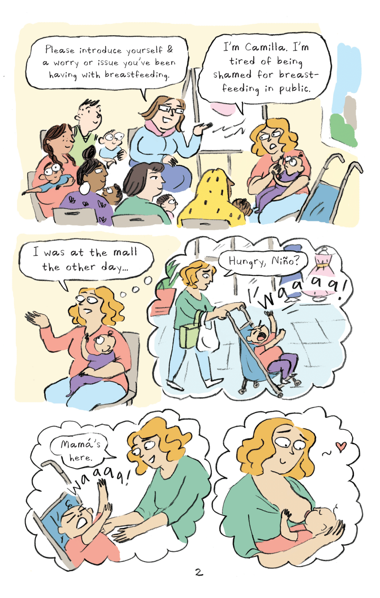 Public Breastfeeding Breastfeeding Buddies